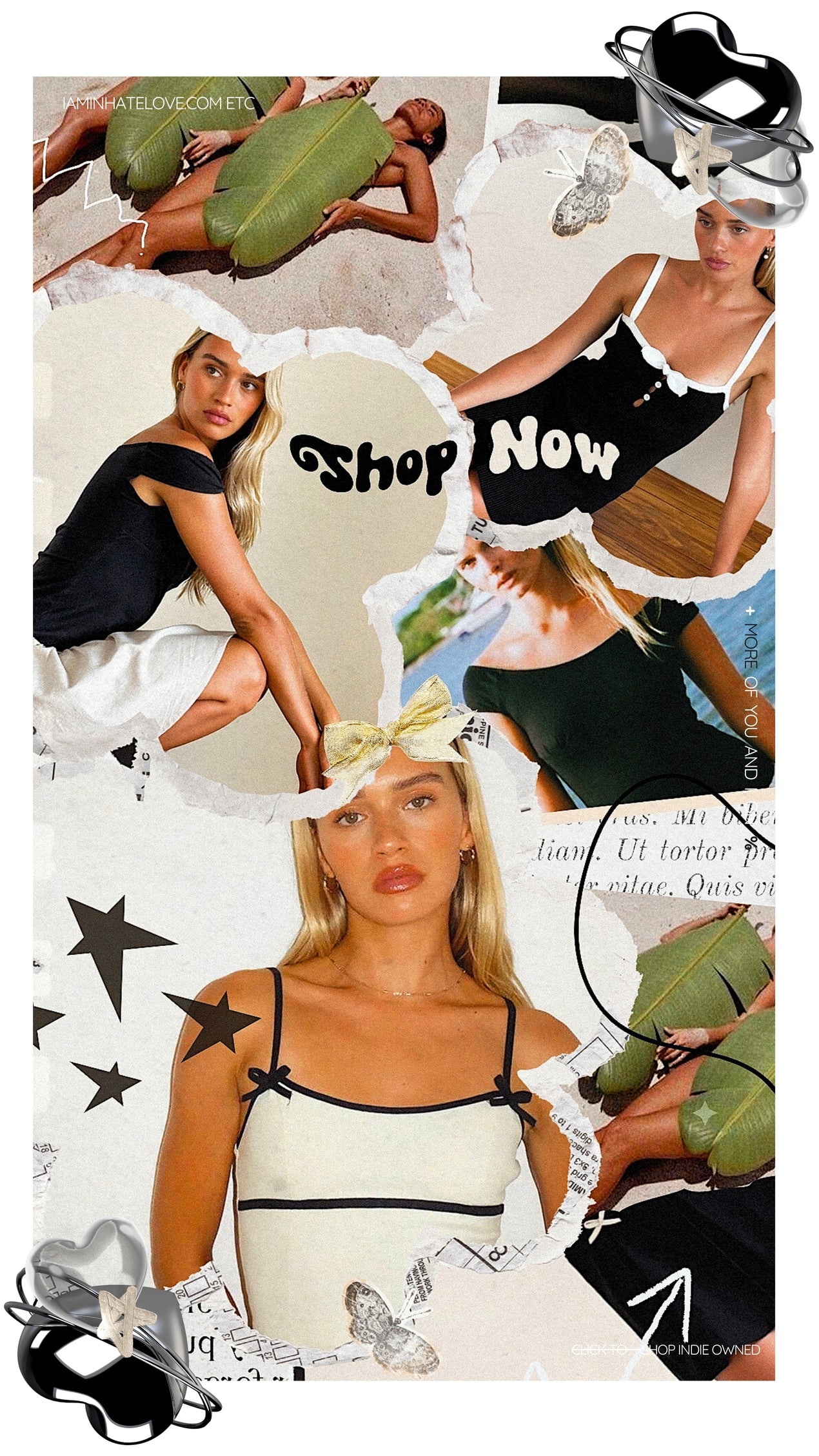 IAMINHATELOVE — INDIE OWNED DESIGNER STORE