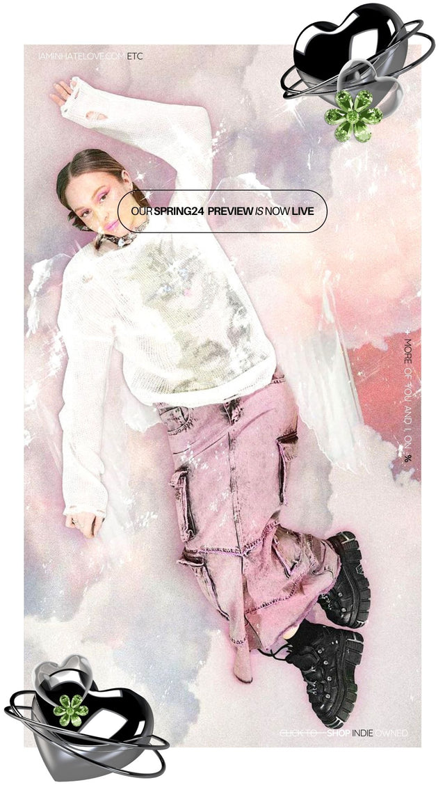 IAMINHATELOVE — INDIE OWNED DESIGNER STORE